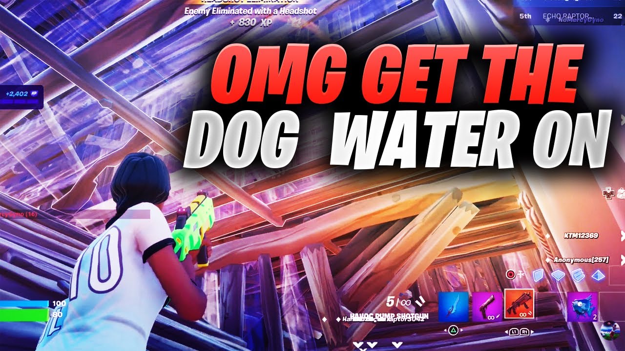 OMG get dog watered on - YouTube