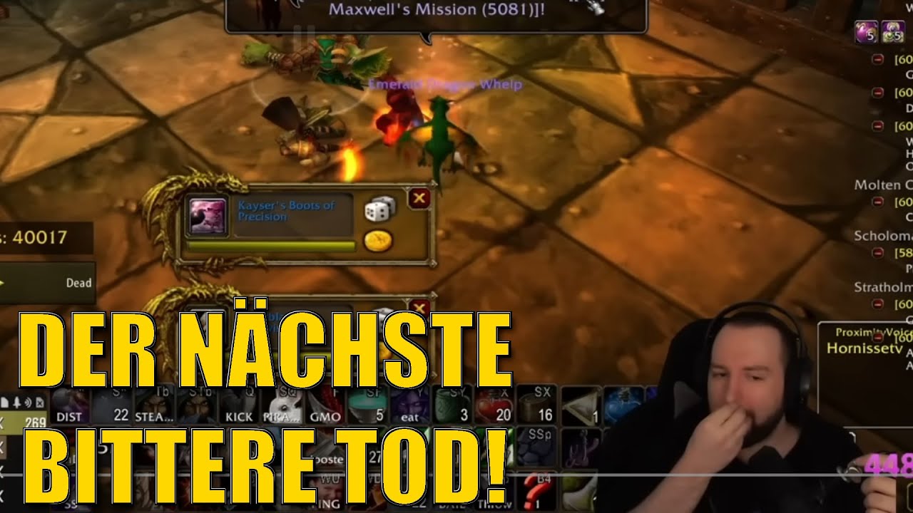 Selbst failen und dem Heiler die SCHULD GEBEN: Der nächste vermeidbare ...