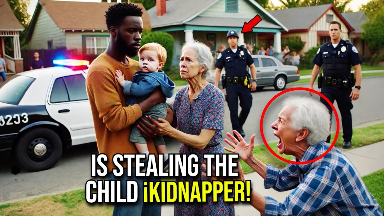 Grandmother Calls the POLICE Because a Black Parent Has a White Child ...