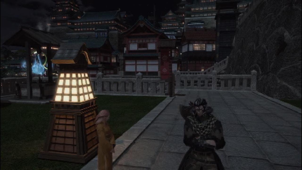 Final Fantasy XIV: Endwalker - parte 425 - Hinageshi in Hingashi - YouTube