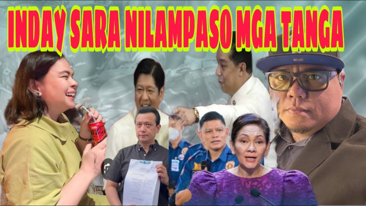 INDAY SARA IMPEACHMENT AT SAGOT SA MGA PULPOL NA MGA OPISYAL NG ...