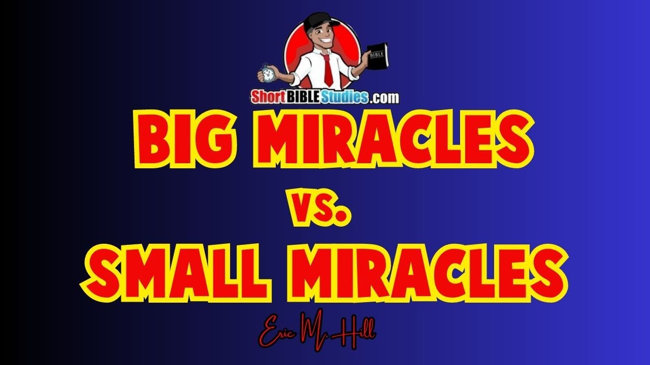 Big Miracles vs. Small Miracles - YouTube