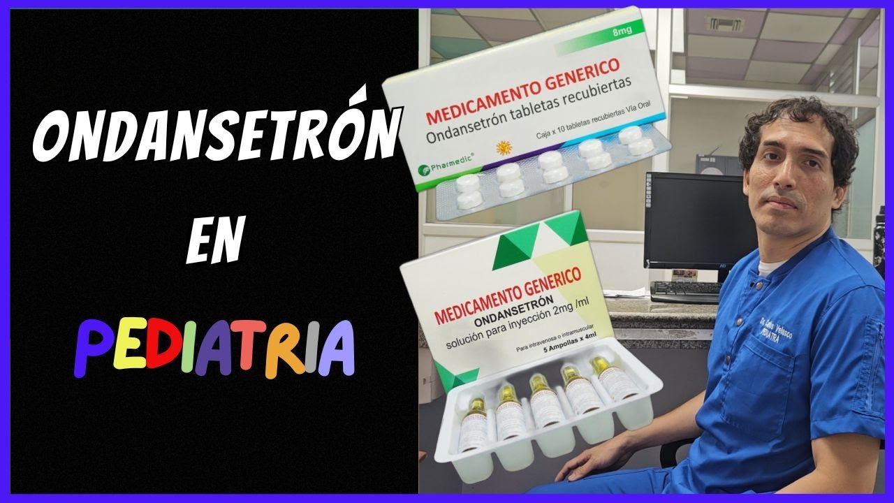 Ondansetrón en pediatría: explicado fácil - YouTube