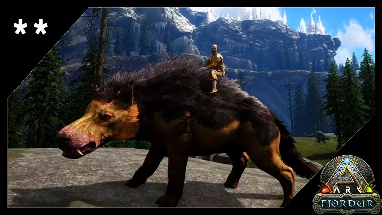 Megafauna | ARKfjordur - EP2 | ARK Survival Evolved - YouTube