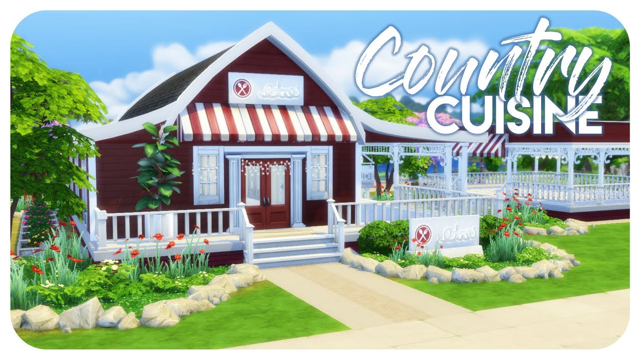 Sims 4 restaurant build download - villagetata