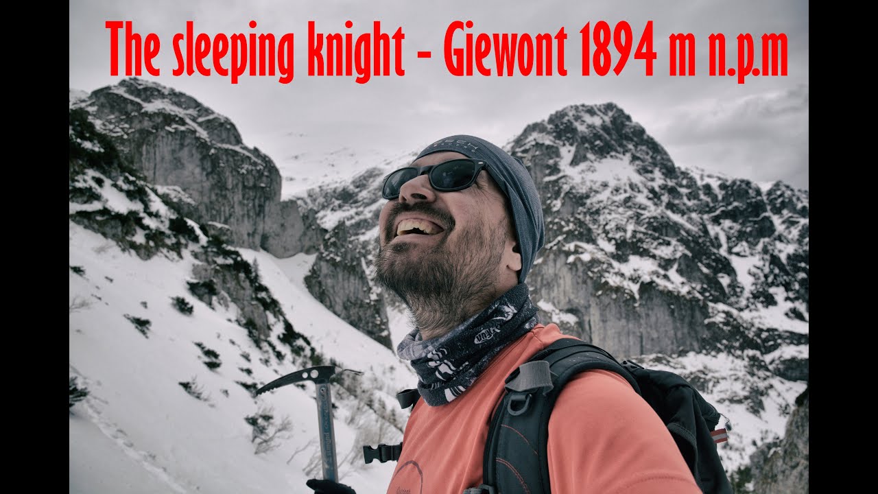 Sleeping Knight Giewont 1894 m n.p.m. - YouTube