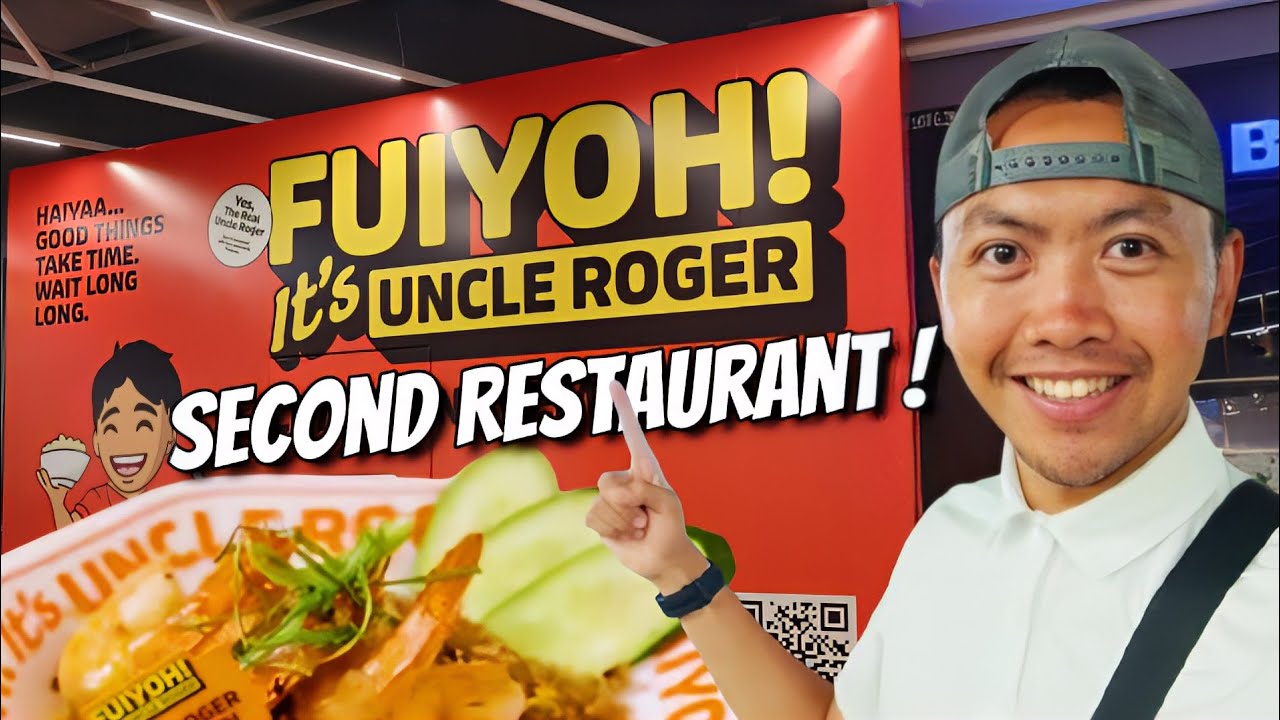 Uncle Roger’s SECOND New Restaurant in Malaysia! - YouTube