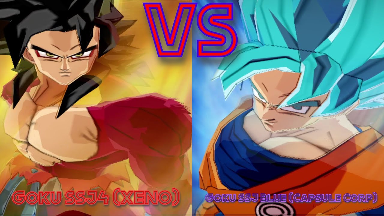 Dragon Ball Z Budokai Tenkaichi 3 Latino Mod l Goku SSJ4 Xeno VS Goku SSJ Blue Capsule Corp ...