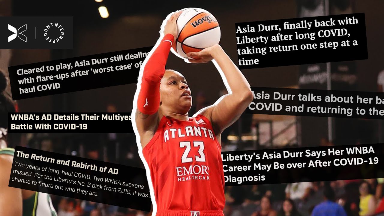WNBA Star’s Return After Two-Year Battle with Covid | Trailer: The AD ...