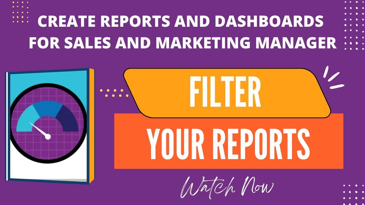 Salesforce Trailhead Filter Your Reports YouTube Salesforce Trailhead Filter Your Reports YouTube