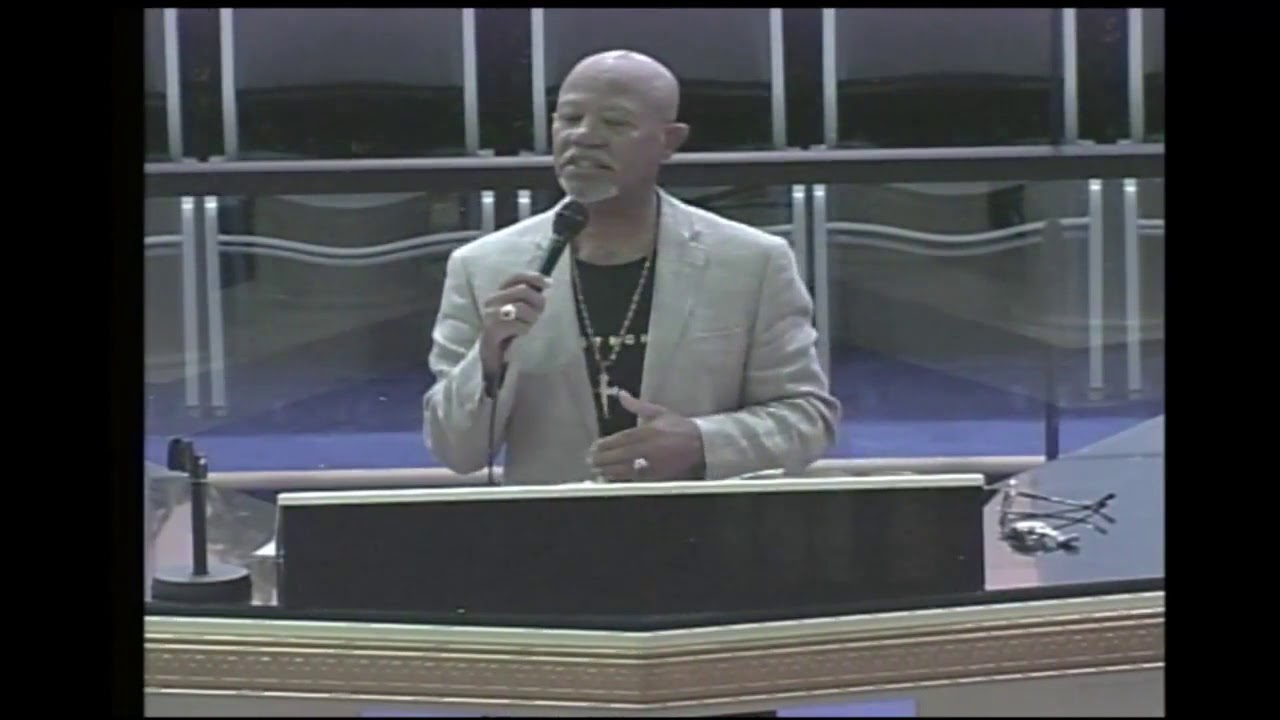 Its A New Day Bishop Richard Young@ Live @ The Chosen Vessel 06 24 2018 ...