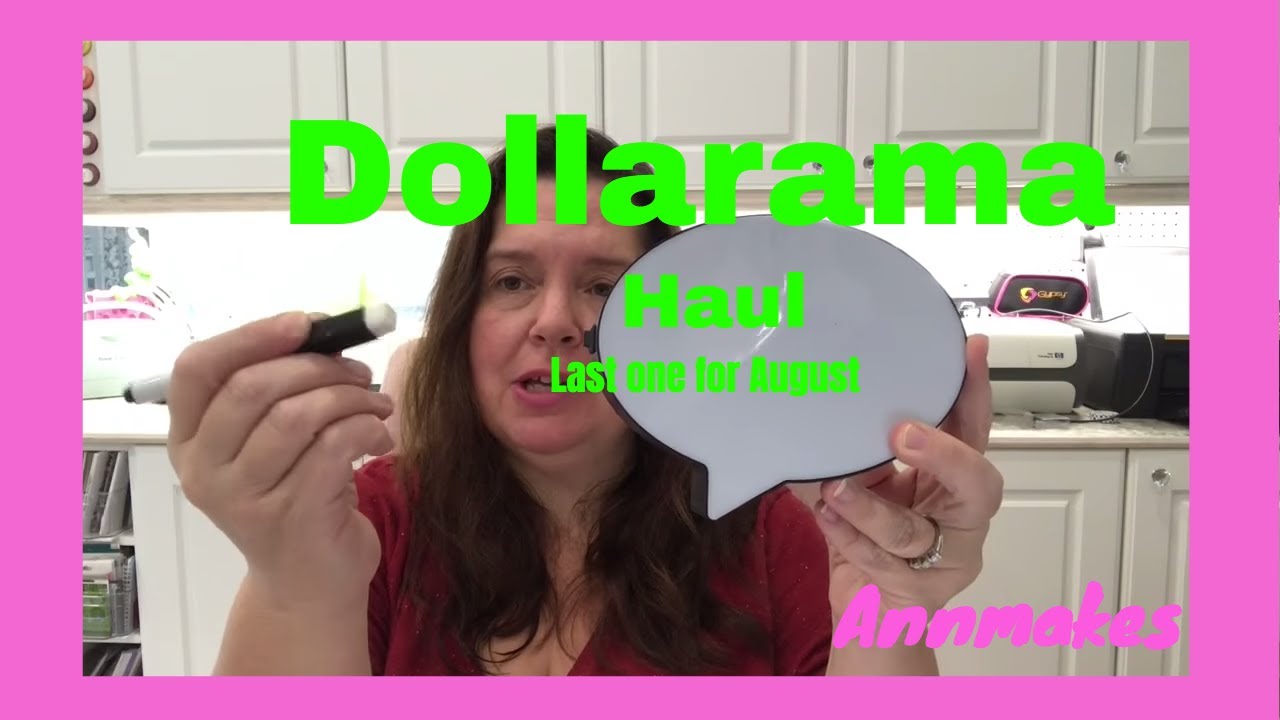 Dollarama Haul very last one of August - YouTube