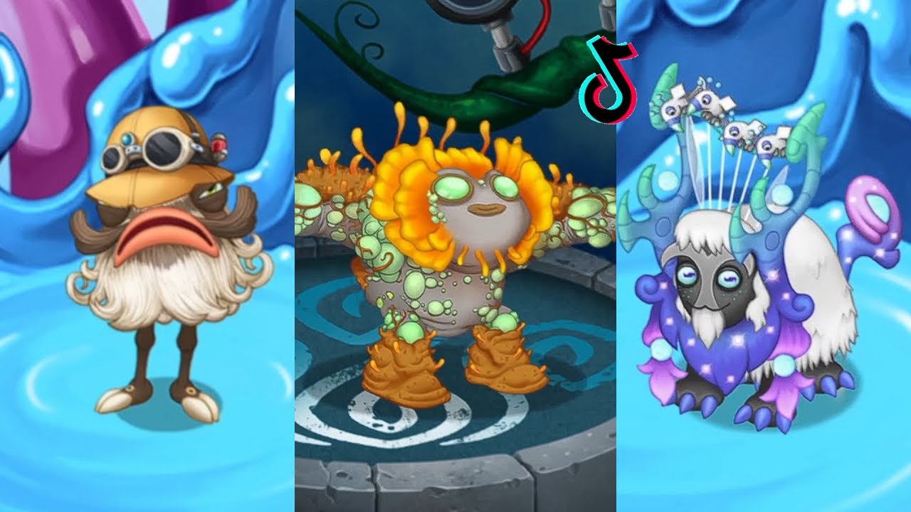 MSM My Singing Monsters TikTok Compilation #245 - YouTube