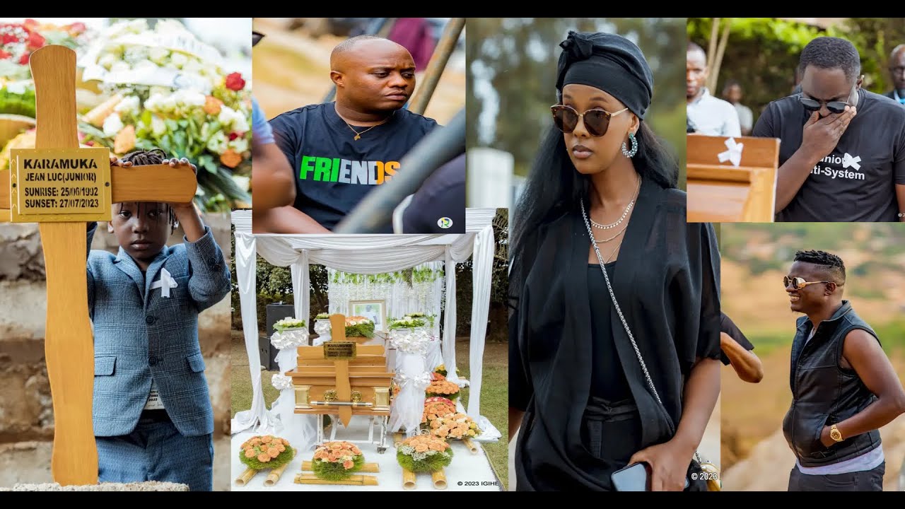 😭😭💔Byari amarira n'agahinda i Rusororo mu gushyingura Junior ...