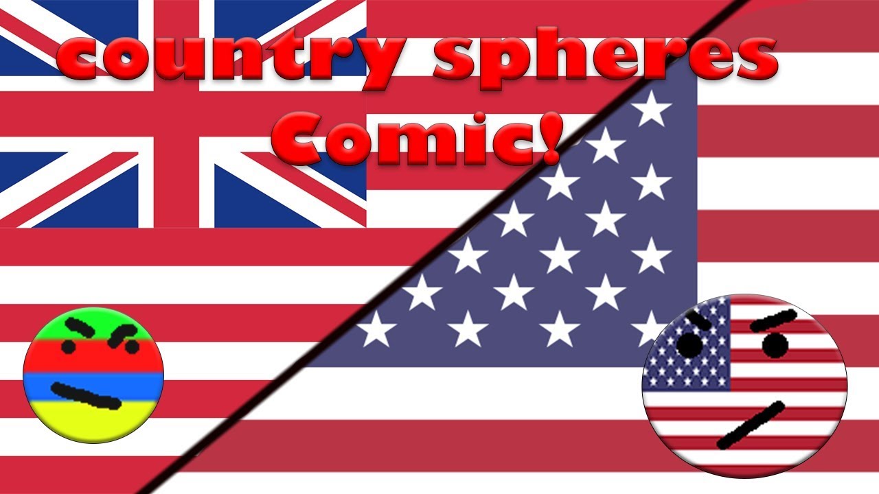 COUNTRY SPHERES COMIC! (comic 2) - YouTube