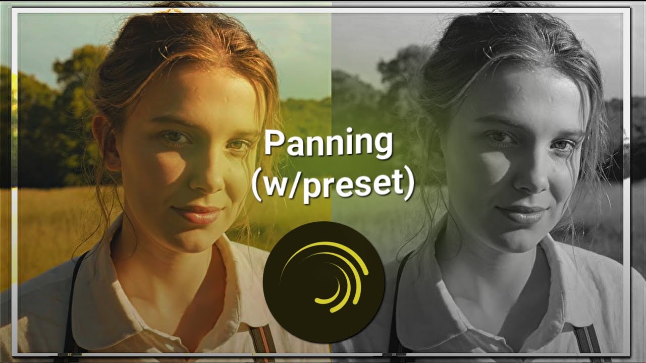Panning in Alight motion ll Tutorial (w/preset) - YouTube