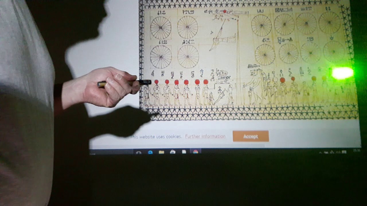 Pavel Smutny in video "Senmut (Senenmut) astronomical ceiling" - YouTube