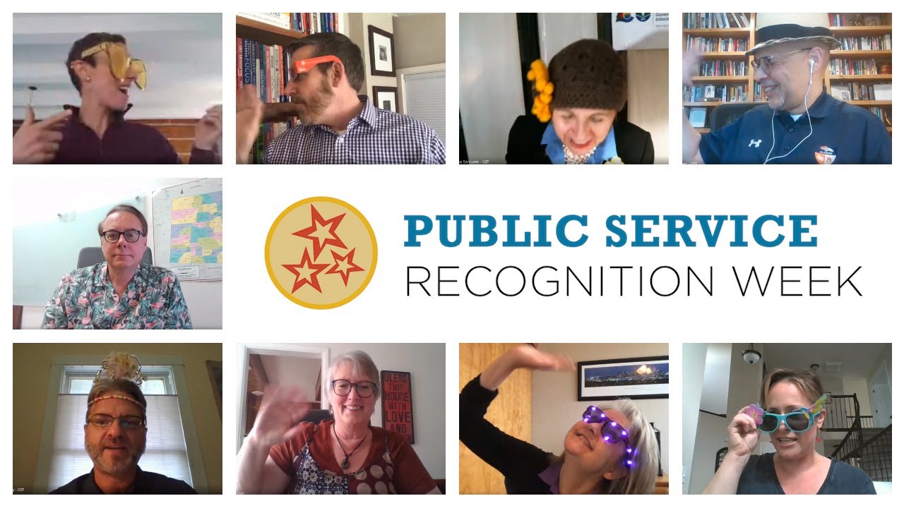 Happy Public Service Recognition Week 2020 - YouTube