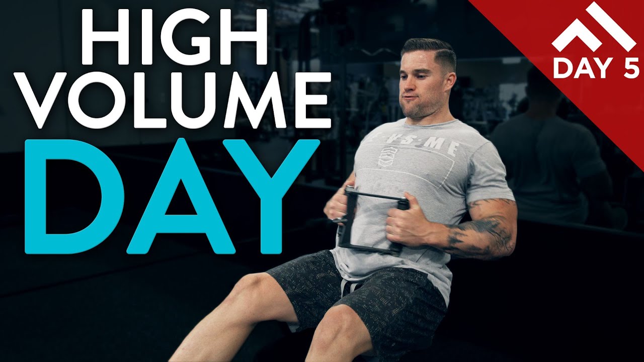 IMPROVE MUSCULAR ENDURANCE | WEEK IN POWER PROGRAM DAY 5 - YouTube