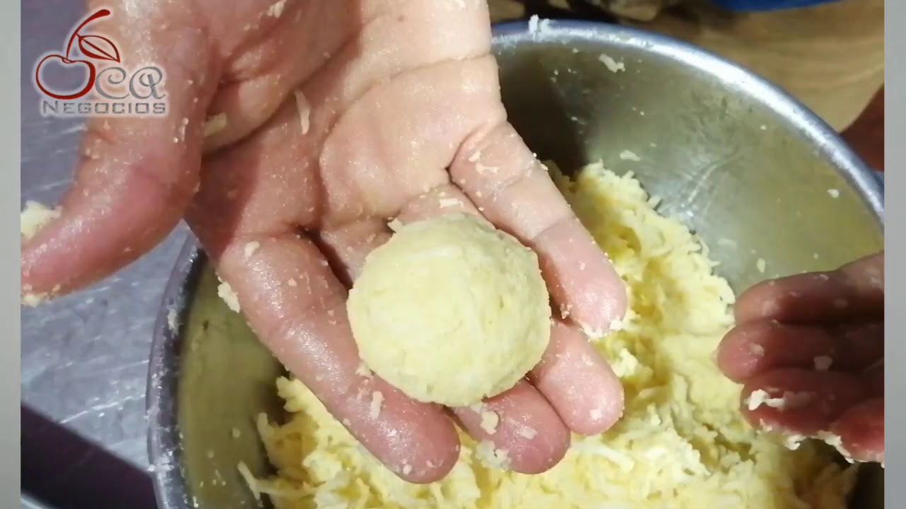 RECETA Cocaditas-Cocacas al HORNO en 2 Pasos - YouTube