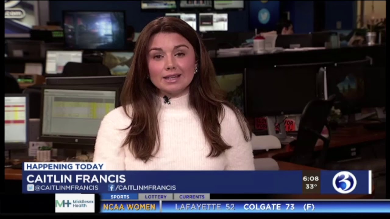 Caitlin Francis - Holy Cross Fatal Crash PKGs - YouTube