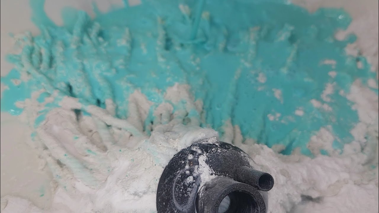 (28)ASMR Mop Head with Sos Powder, Fabuloso, Ajax, TyDBol Oh....my ...