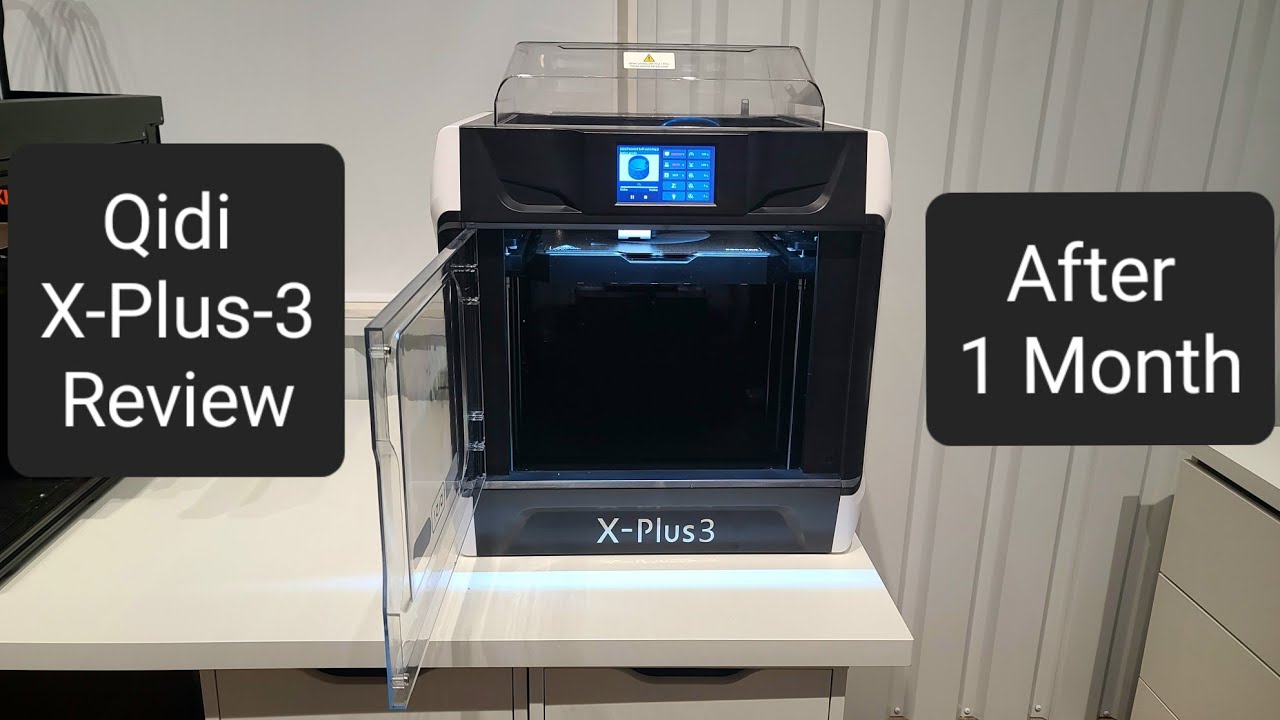 One-Month Review: My Experience with QIDI - YouTube