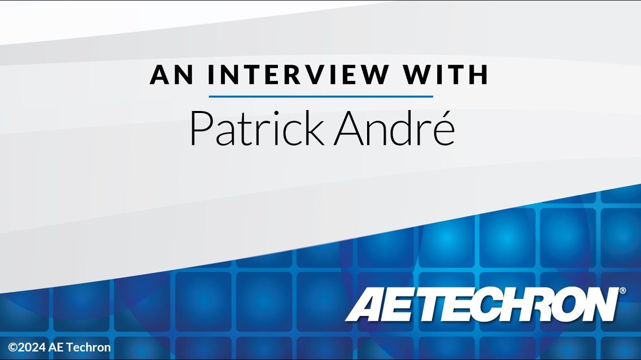 In-House Aviation Testing: Interview with Patrick Andre - YouTube