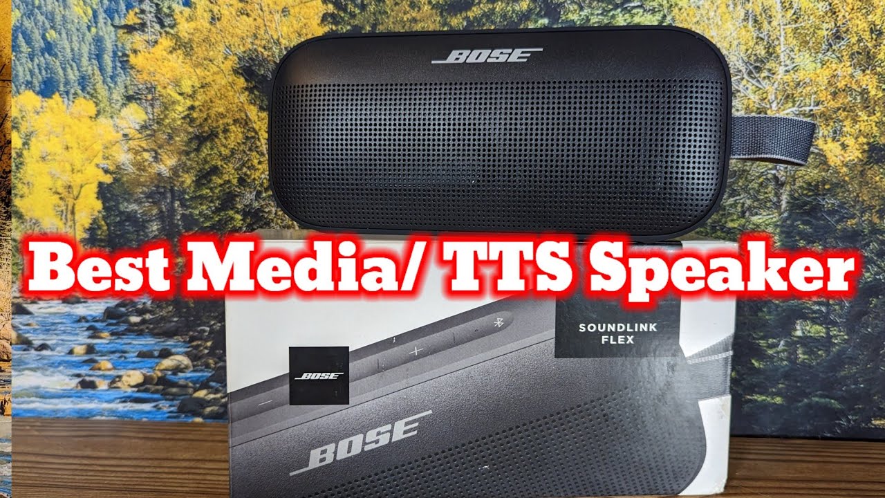 #BOSE SoundLink #Media / TTS Speaker #Review Voted Best of 2022 - YouTube