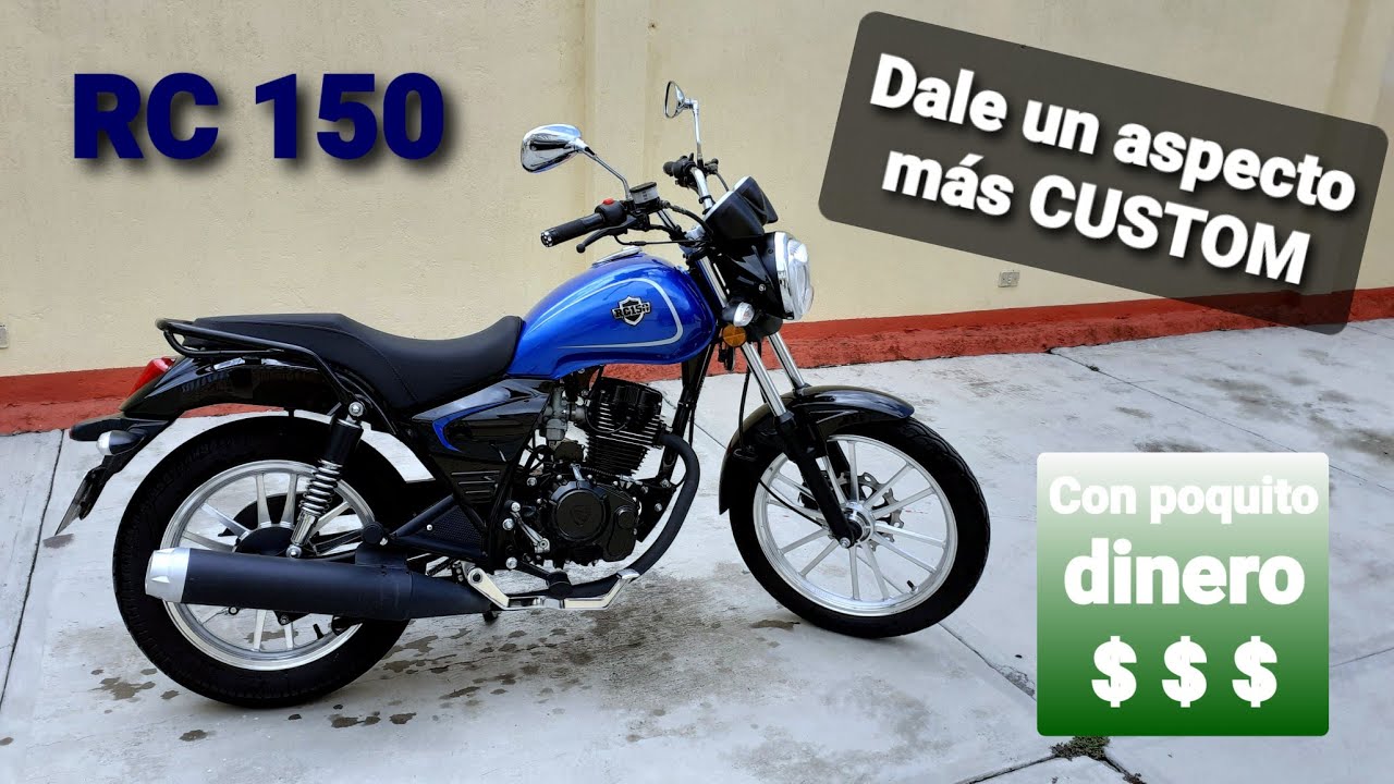 RC 150 - Modificaciones baratas - YouTube
