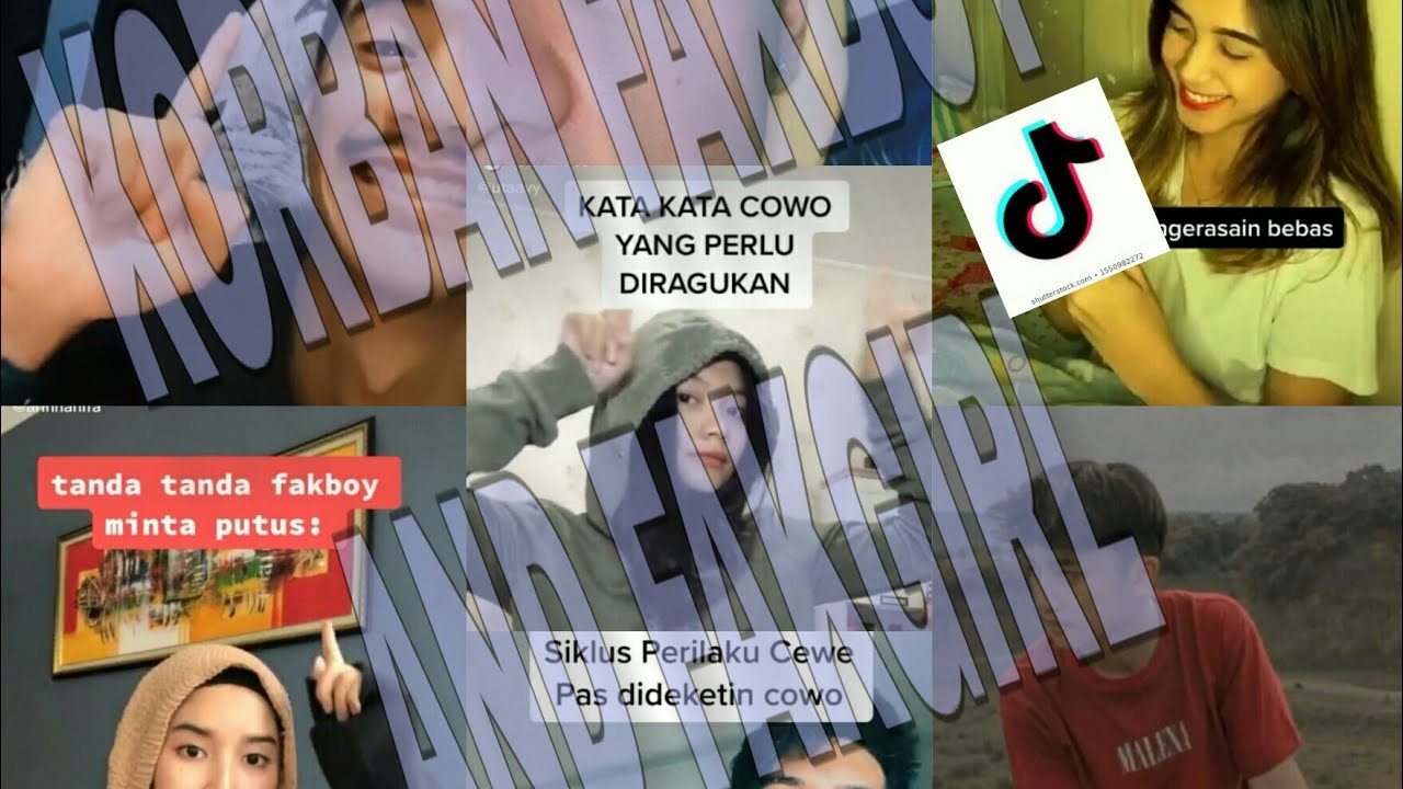 Video Tik-Tok Korban Fakboy / Fakgirl | Lagi Viral - YouTube