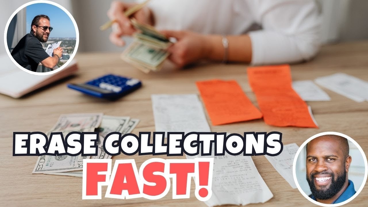 The Fastest Way To Remove Collections And Charge-Offs - YouTube