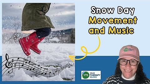 Winter Movement and Music Songs - YouTube