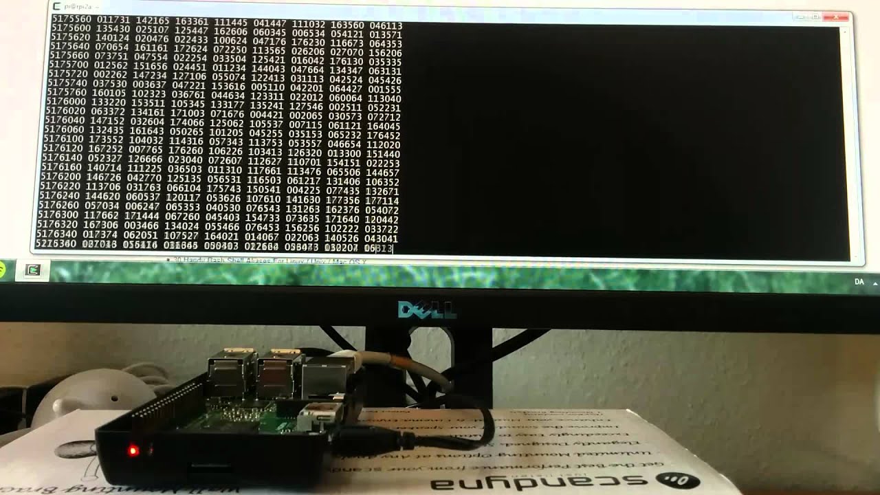 Blitz Glitch - Raspberry Pi 2 - YouTube