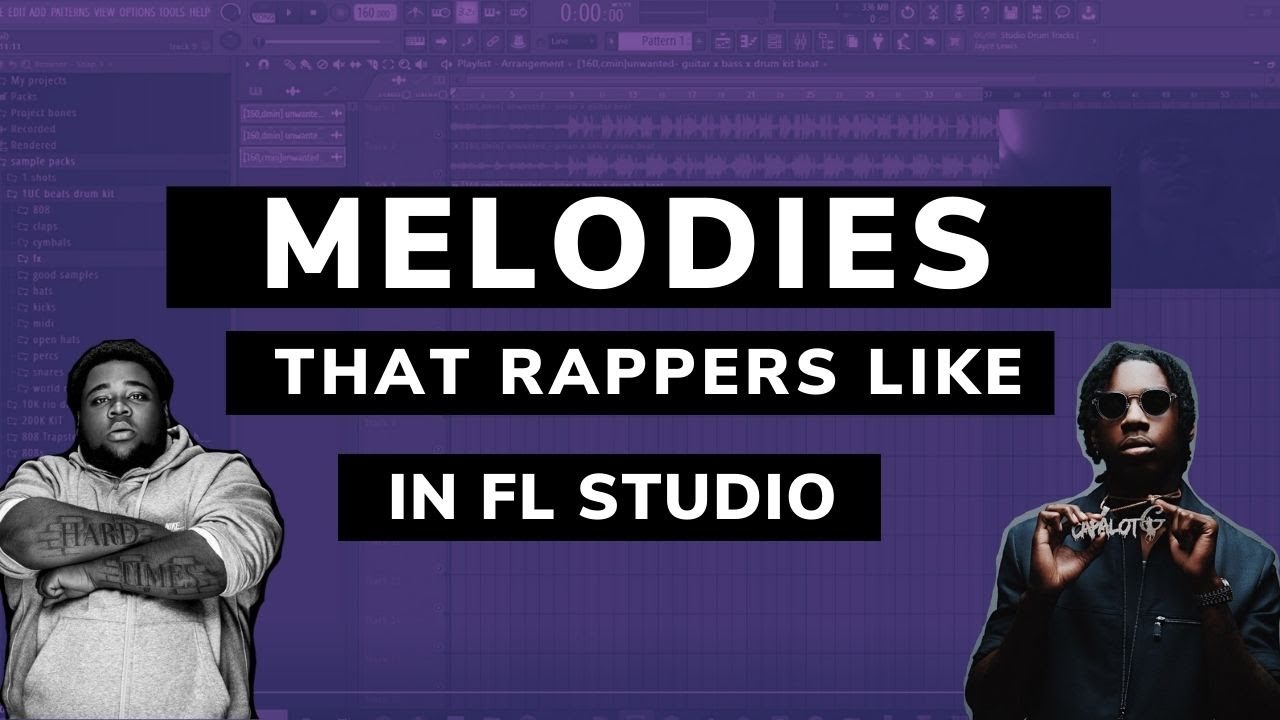 How to make melodies that rappers like| how to make melodies for trap ...