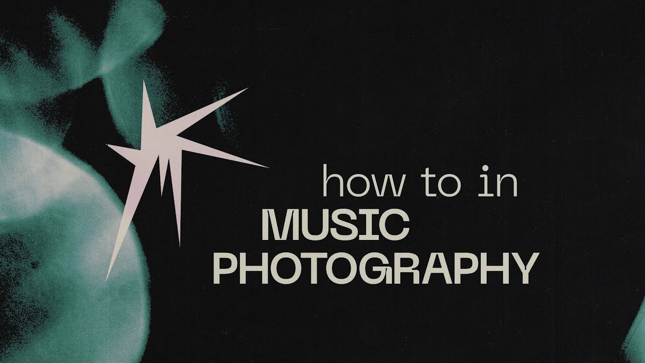 music photography and how to ACTUALLY get started - YouTube