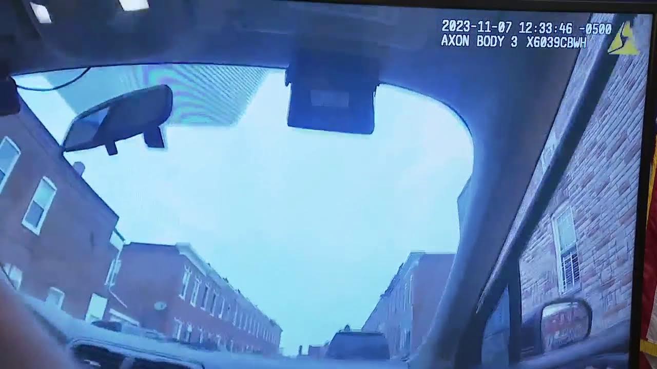 Baltimore Police Release Body Camera Video From The Fatal Police