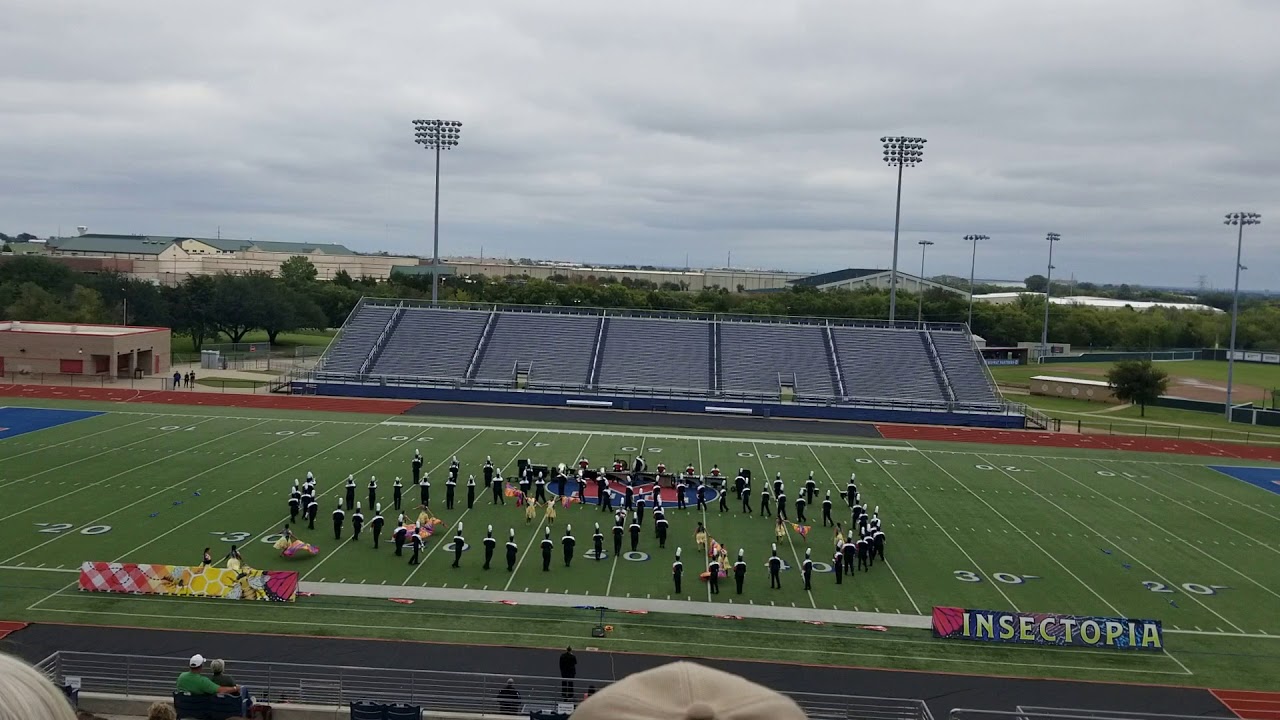 Madisonville Mustang Band - UIL Region 8 Marching Band Contest 2018 ...