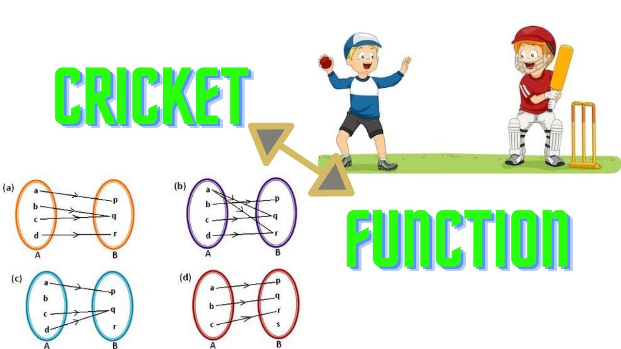 Function Definition || Cricket - Function || NCERT Maths - YouTube