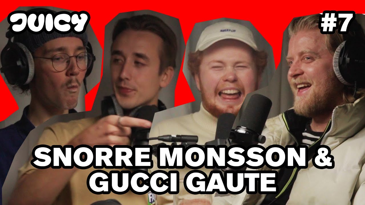 Gauteshow spesial med Snorre Monsson og Gucci Gaute - Fiks Meg med Mats ...