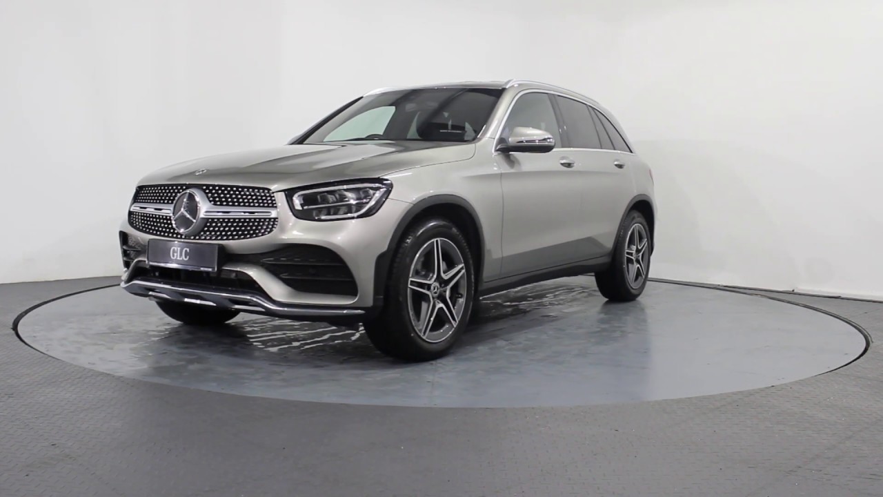 Mercedes Benz GLC 4Matic AMG Line - YouTube