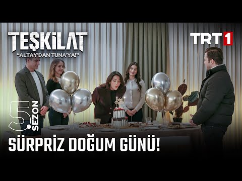 Neslihan'a sürpriz doğum günü! | #Teşkilat 132. Bölüm @trt1