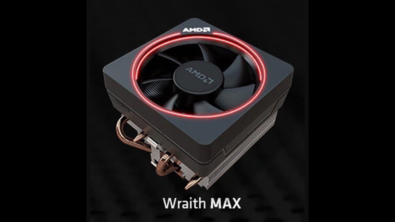 Замена термопасты и чистка процессорного кулера AMD Wraith Max RGB ...