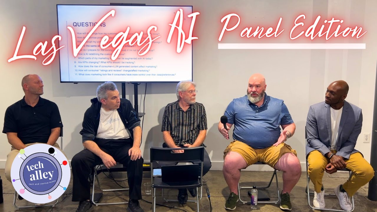 Las Vegas AI Panel Edition | Tech Alley Vegas - July 2025 - YouTube