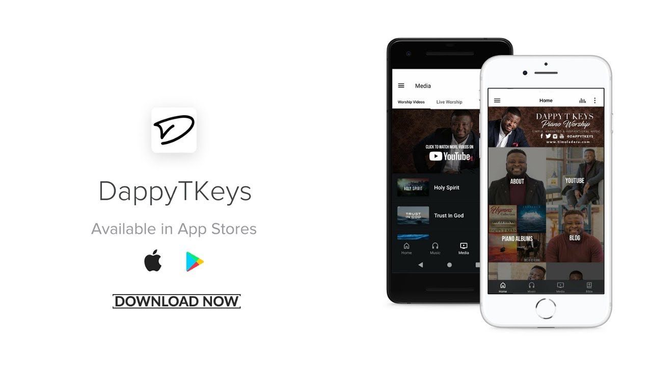 DappyTKeys Official Mobile App - YouTube