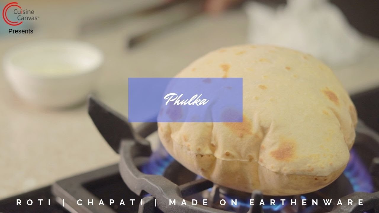 How To Make Phulkas, Chapati, Roti | Easy 3 Ingredients Recipe | Indian ...