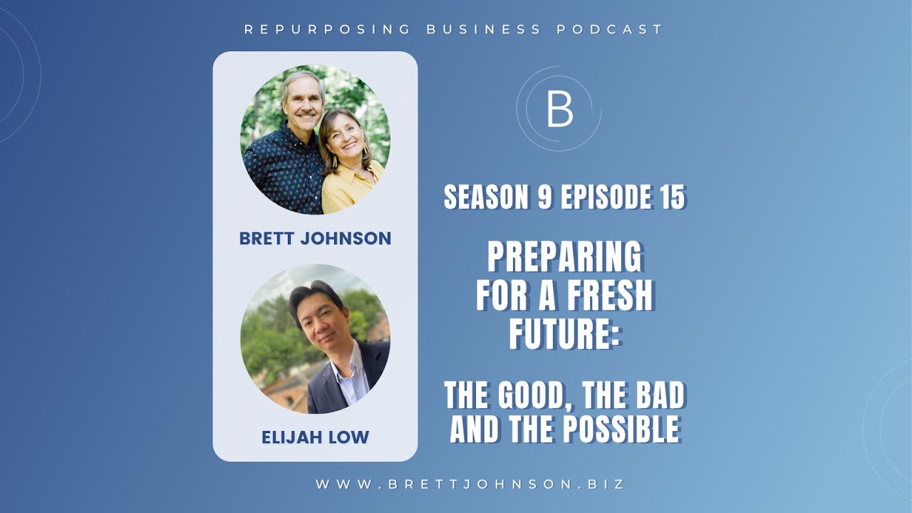 Season 9 Episode 15 - AI: The Good, The Bad and The Possible, with ...