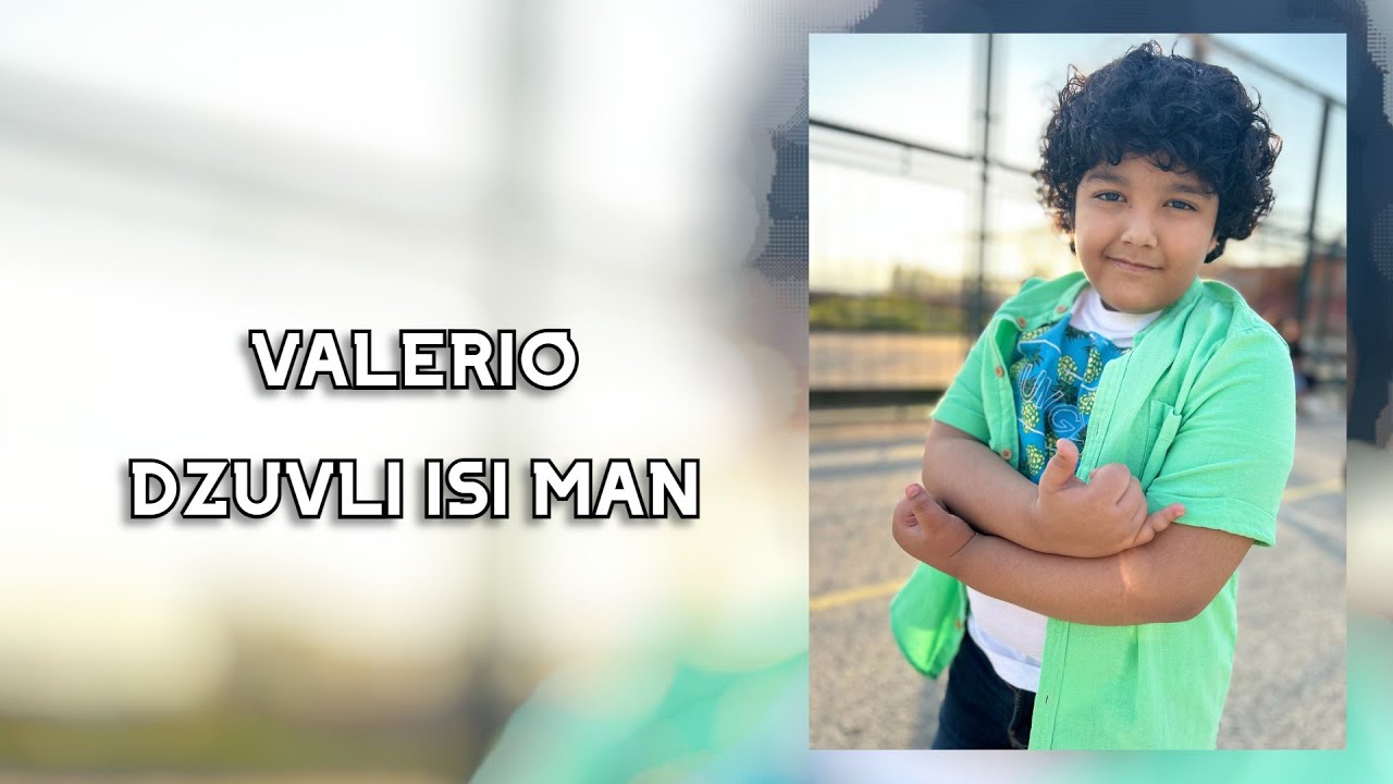 Valerio - Dzuvli isi man 2023 (Official Video) - YouTube