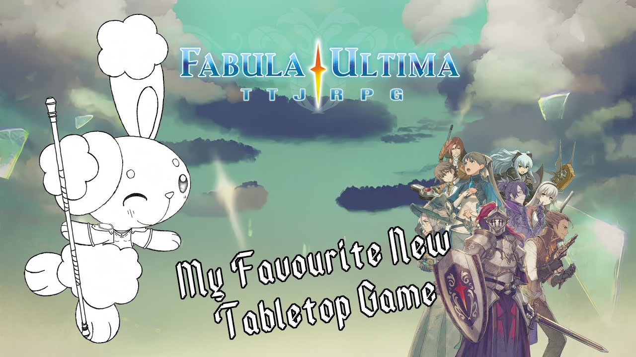 Fabula Ultima: Final Fantasy is a Tabletop RPG - YouTube