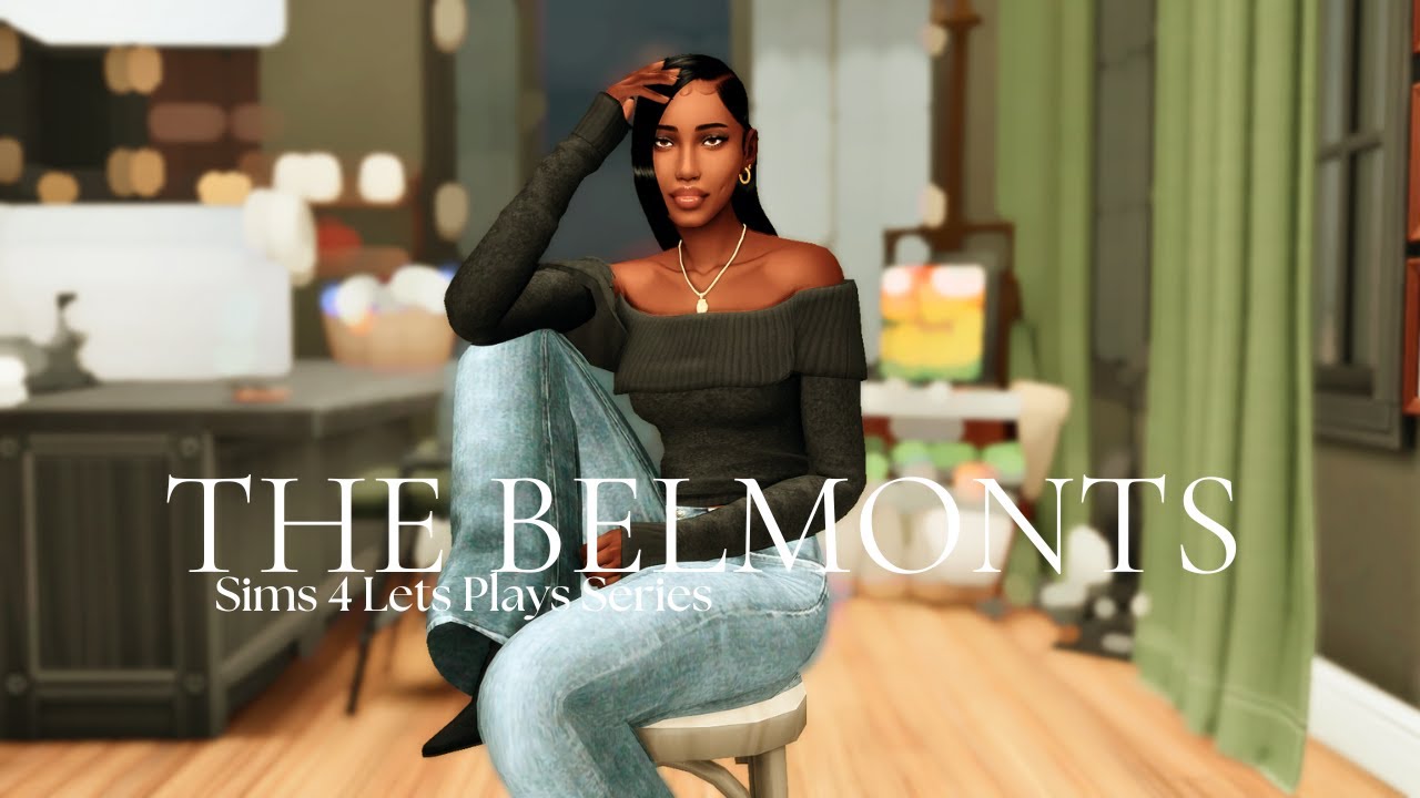 Meet April | The belmont sisters Ep 01 | The Sims 4 Let's Play - YouTube